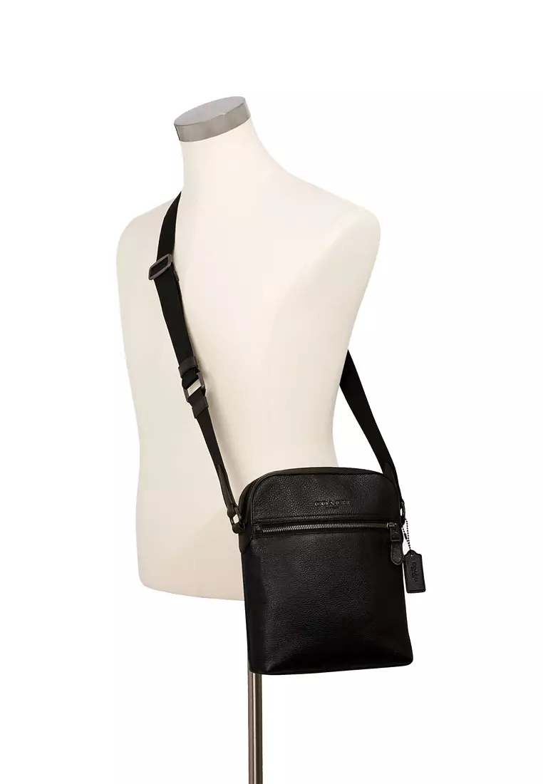 Coach Coach Houston Flight Bag 4011 Black 2025 | Buy Coach Online ...