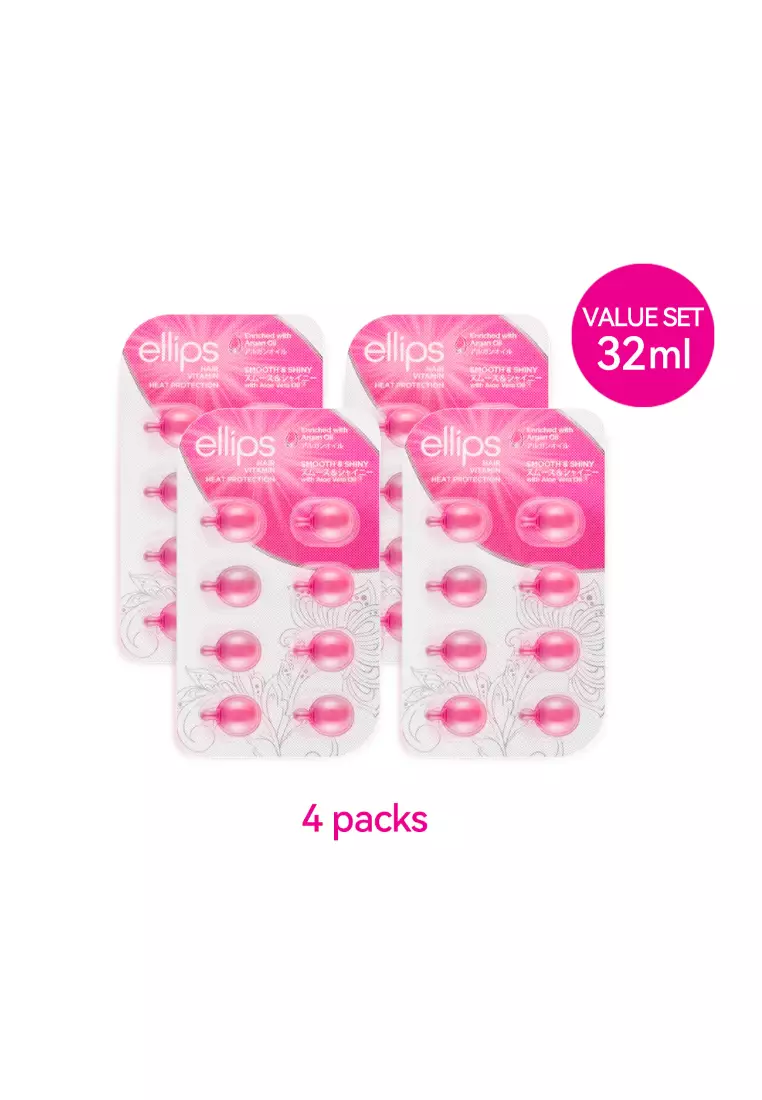 Buy ELLIPS Ellips Hair Vitamin-Hair Treatment Value Set (1ml x 32pcs ...