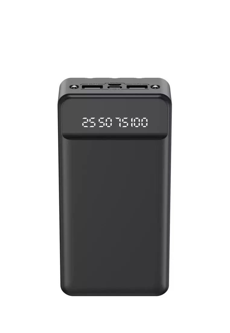 Buy Latest Gadget Xo Pr163 Powerbank With Emergency Lights Charging Cable Micro Type C