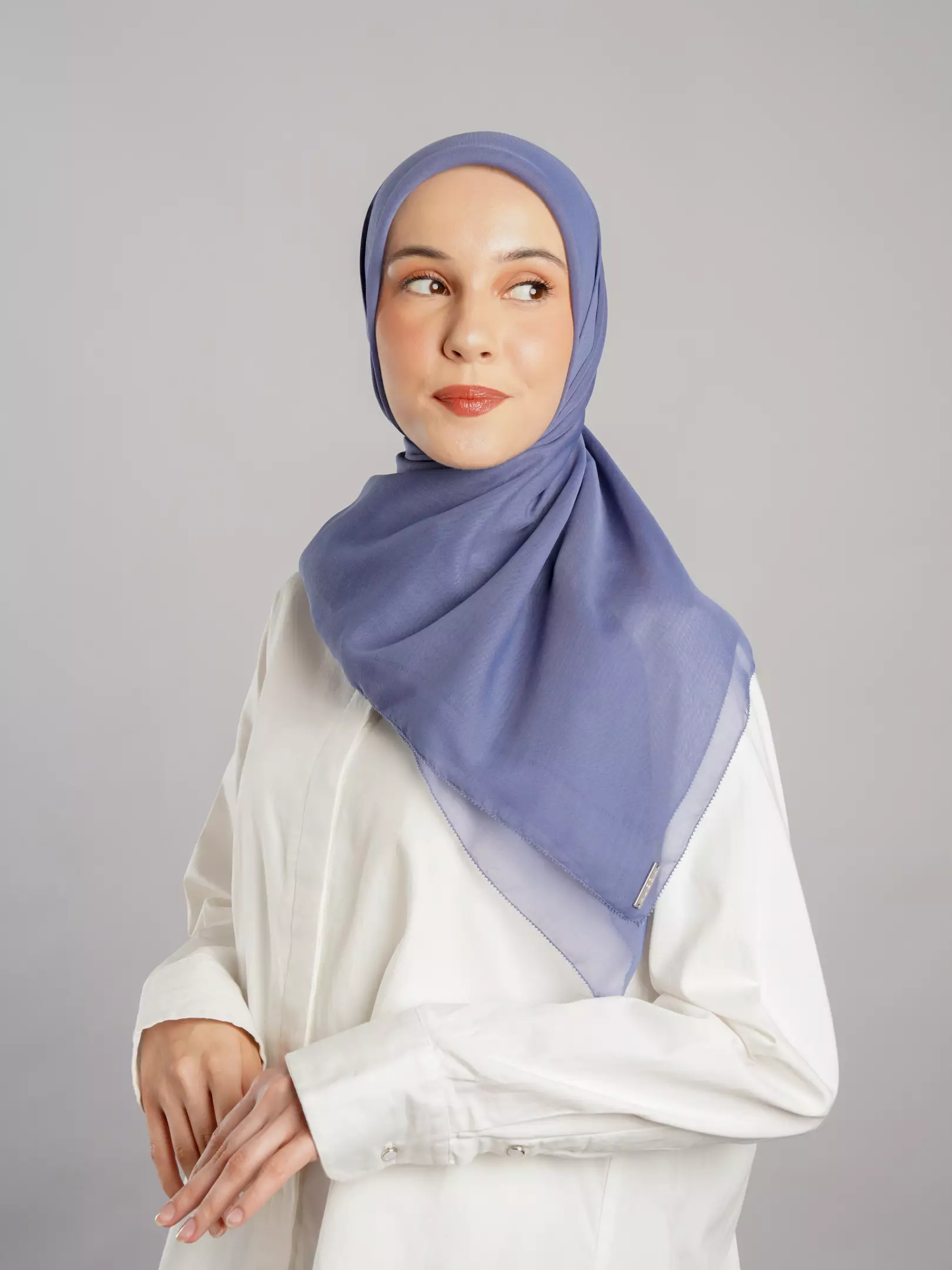 Jual Aleza Aleza - Cendric Scarves True Navy Original 2025 | ZALORA ...