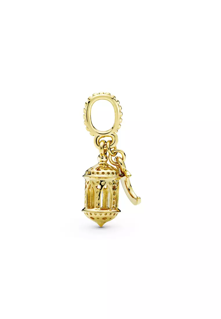 Buy PANDORA Pandora 14k Gold Plated Arabian Lantern Dangle Charm Online ...