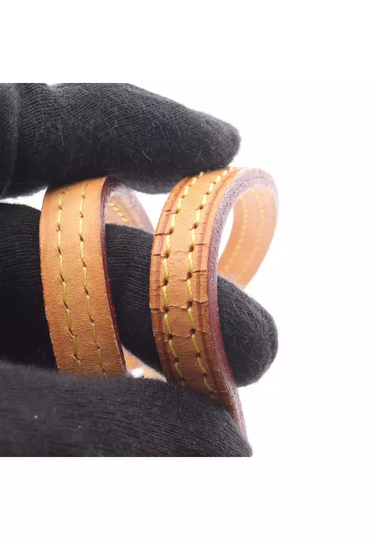 Buy Louis Vuitton Pre-Loved Louis Vuitton Neverfull MM Damier Azur ...