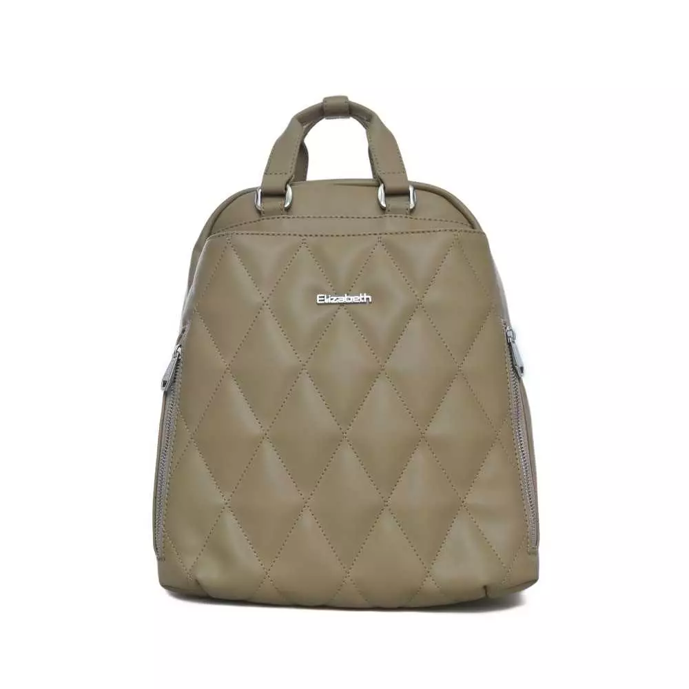 Jual Elizabeth Bags Tas Elizabeth Backpack 0055-5445 Sand Original 2024 ...