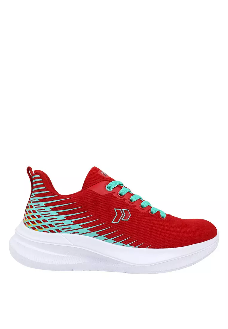 Jual Precise Precise Kano LC W Sepatu Sekolah Sneakers - Red Original ...