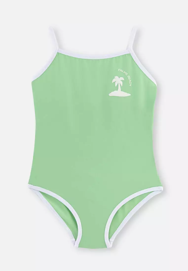Buy DAGİ Green Swimsuits, Non-wired, Swimwear for Girls 2025 Online ...