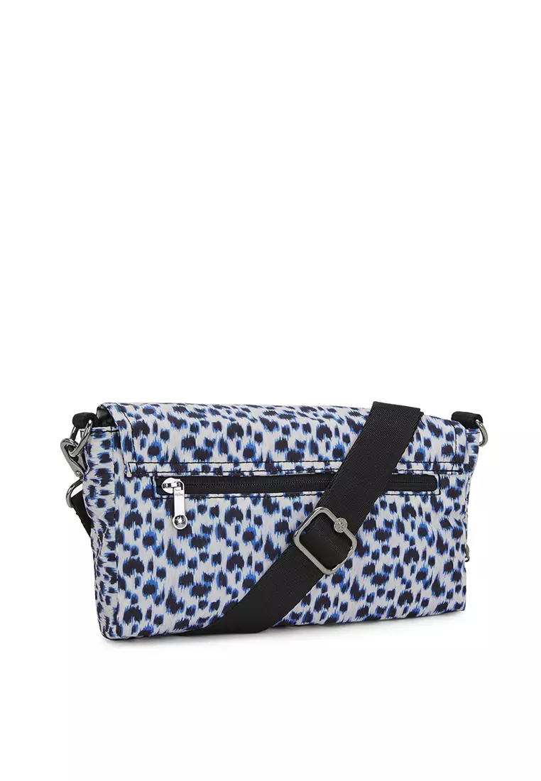 Buy Kipling ARAS Curious Leopard Shoulder Bag 2025 Online | ZALORA