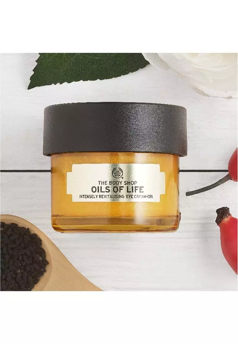 Buy THE BODY SHOP Oils of Life Eye Cream Gel (20ml) 2025 Online ...