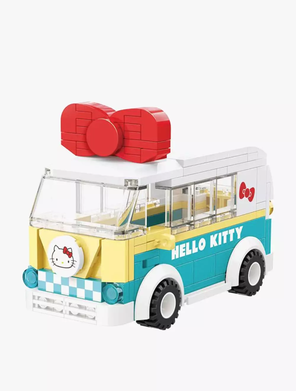 Jual QMAN QMAN Keeppley-Sanrio Hello Kitty Mini-Bus - QMNK20806 ...