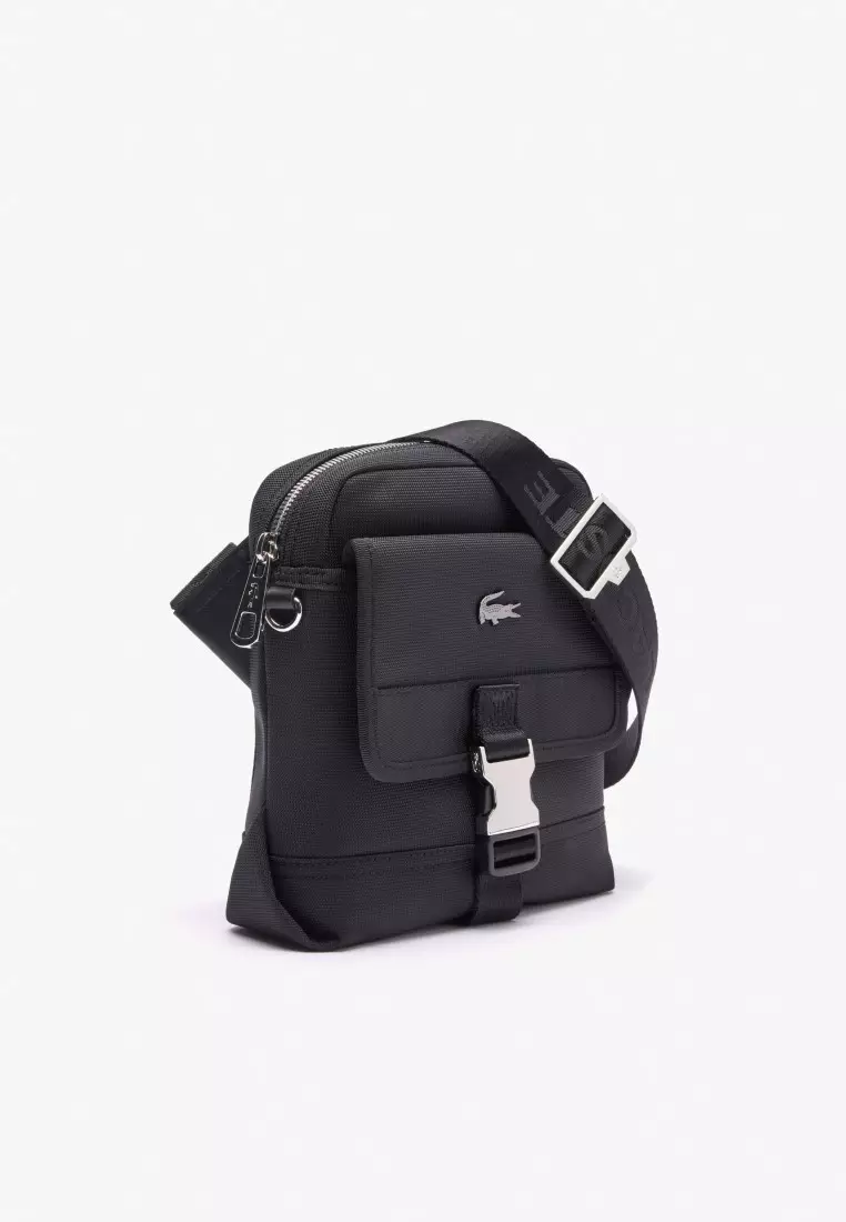 Buy Lacoste Kome Nylon Camera Bag with External Pocket Online | ZALORA Malaysia