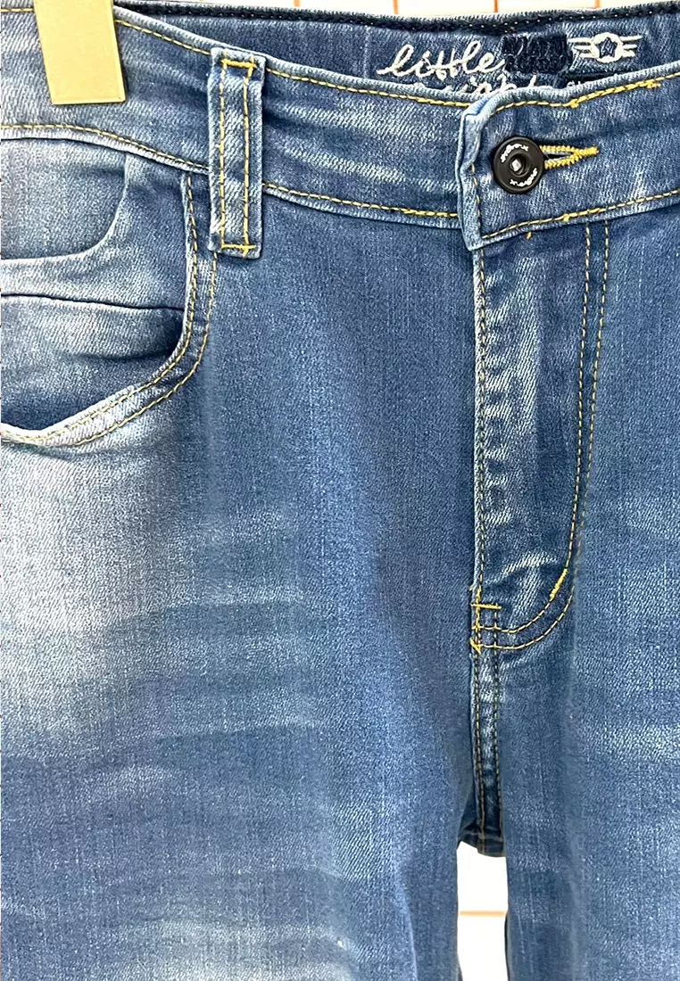Jual LITTLE X EIGHT Boy Ulrich Jeans Kids Original 2025 | ZALORA ...