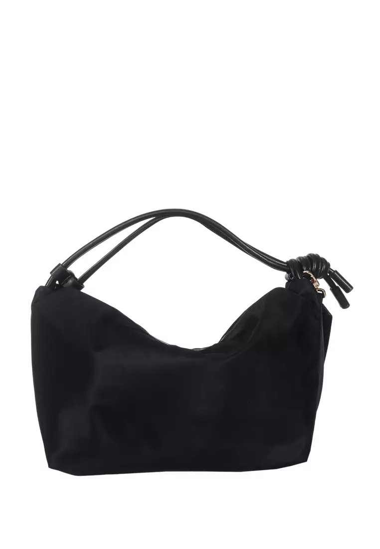 Jual ELLE Elle Shoulder Bag B01-EL-3377 Black Hobo Original 2026 ...