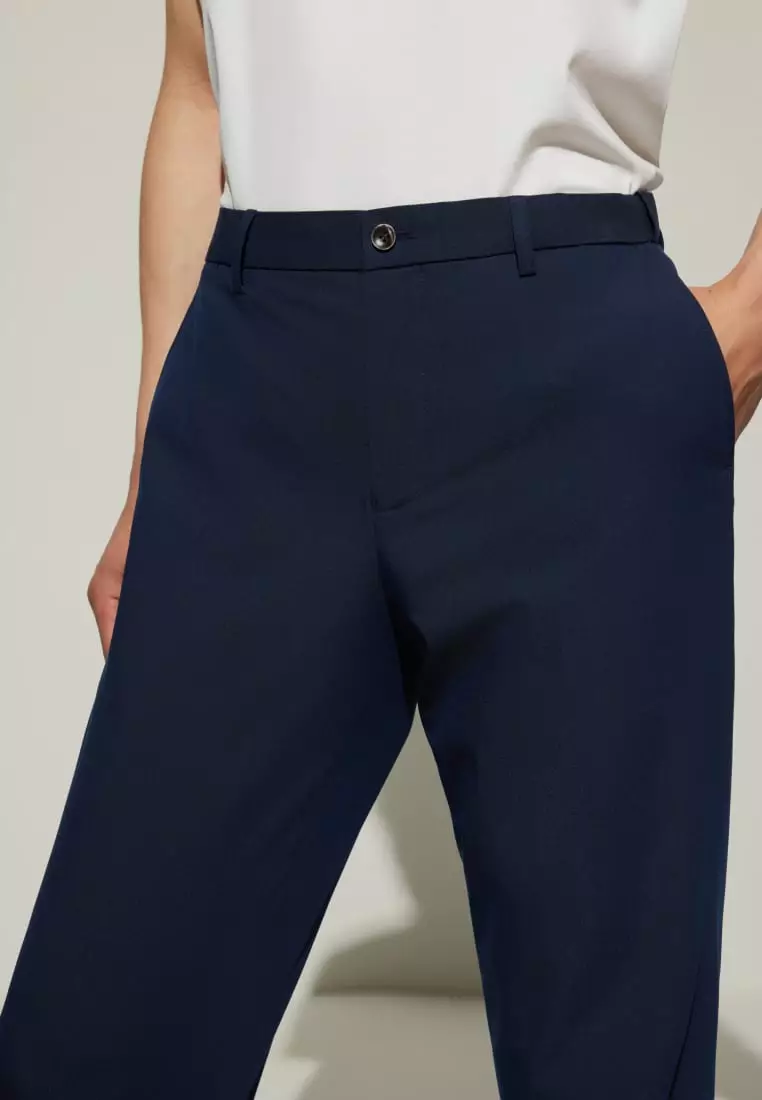 Buy G2000 G2000 Cool Touch Multi-Way Stretch Slim Fit Plain Weave ...