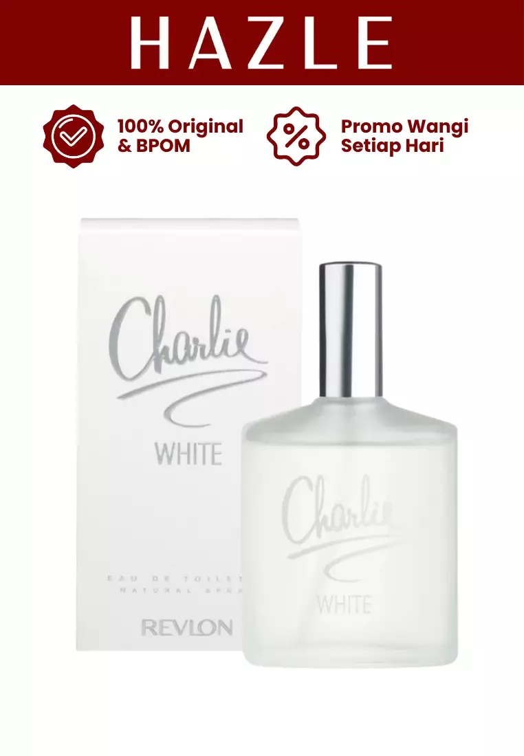 Jual Revlon Charlie White Woman EDT 30 ml Original 2026 | ZALORA ...