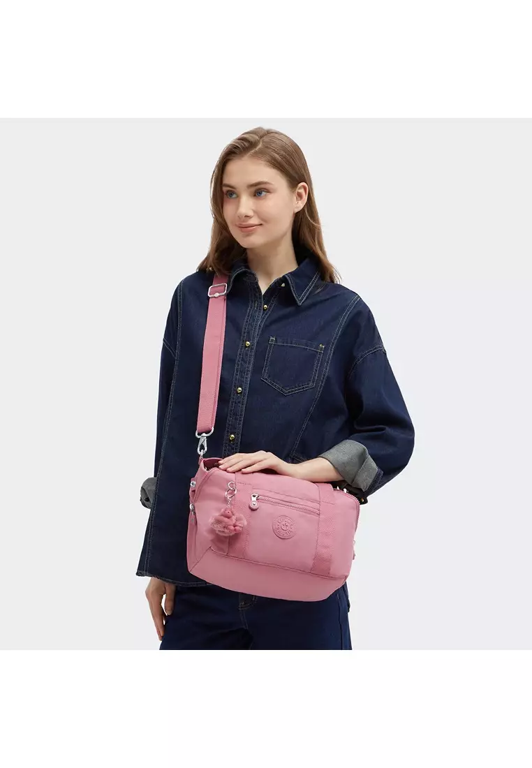 Buy Kipling Kipling Art Mini Shoulder Bags Cosmo Pink Online | ZALORA ...