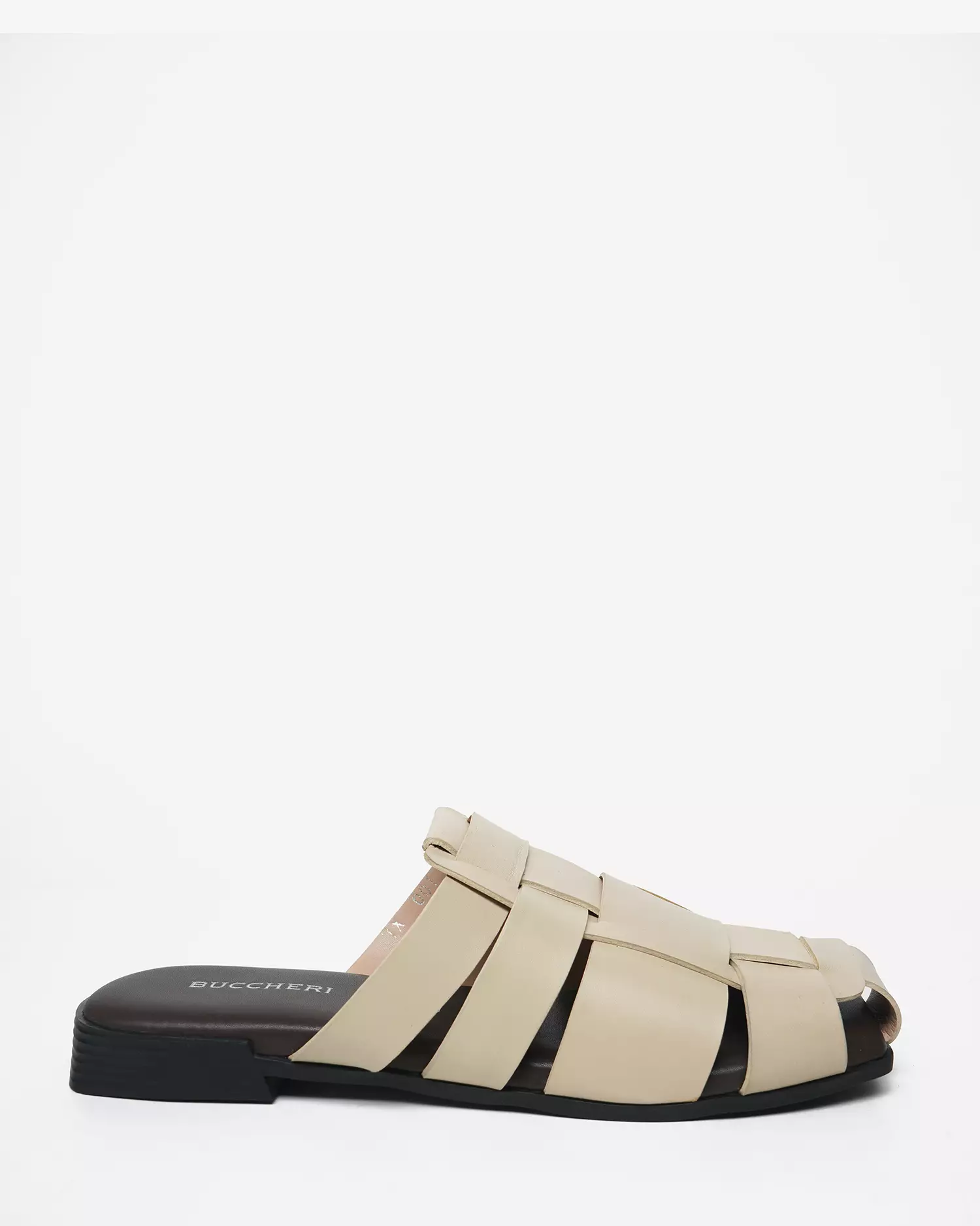 Jual Buccheri Buccheri Danae Sandals Women Sandy Cream Original 2026 ...