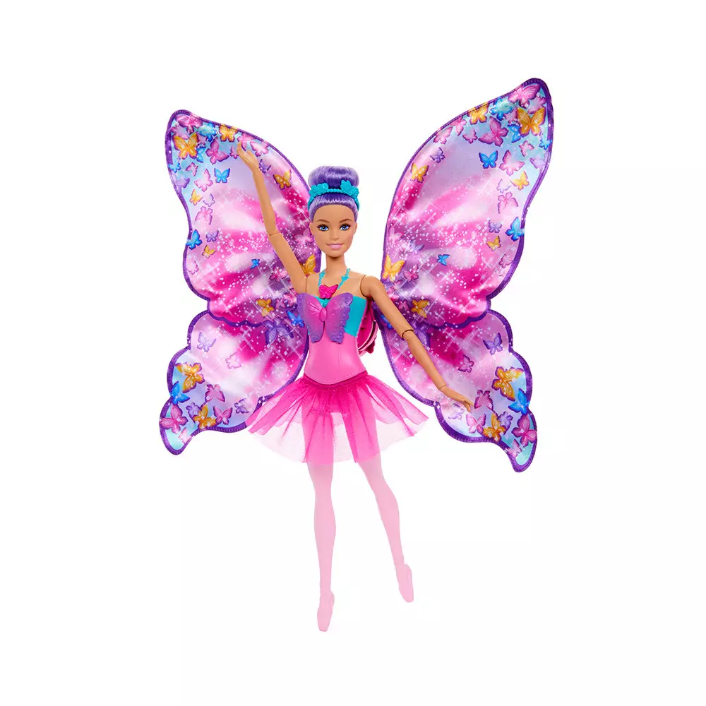 Jual TOYS KINGDOM Barbie Boneka Dance And Flutter Original 2026 ...
