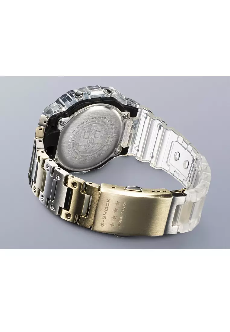 Jual G-shock Men DWE-5640RX-7 White Black Composite Resin Limited ...