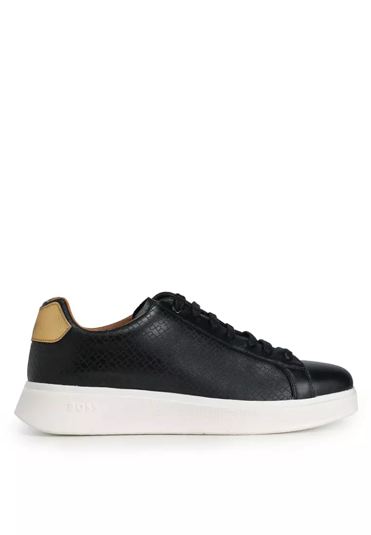 Buy BOSS Pre-Loved Bulton Trainers Online | ZALORA Malaysia