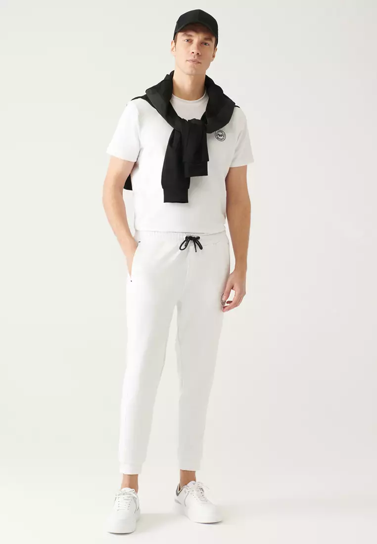 Jual Avva Men's Regular Fit Jogger Sweatpants Original 2025 | ZALORA ...