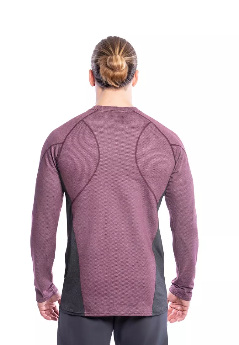 Gym Aesthetics Men's Logo Long Sleeve Shirt/ Sports Shirt/ Dri Fit ...