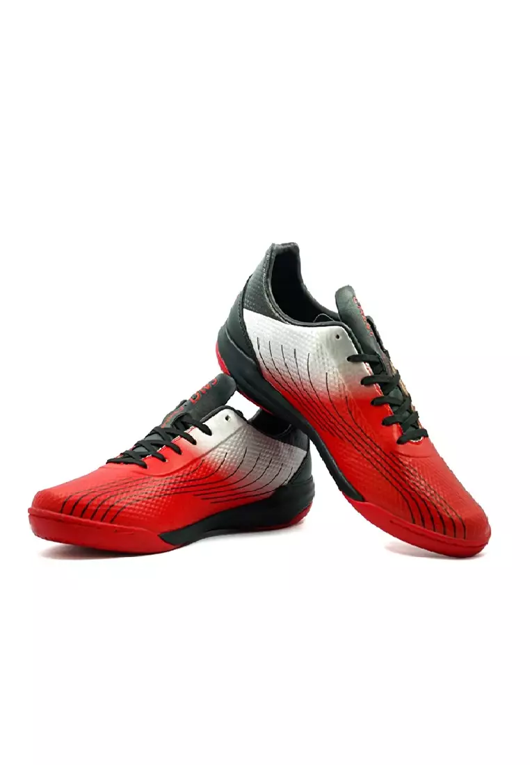 Jual Calci Calci Sepatu Futsal Voltrix Trevilla ID Prime - Red/Silver ...