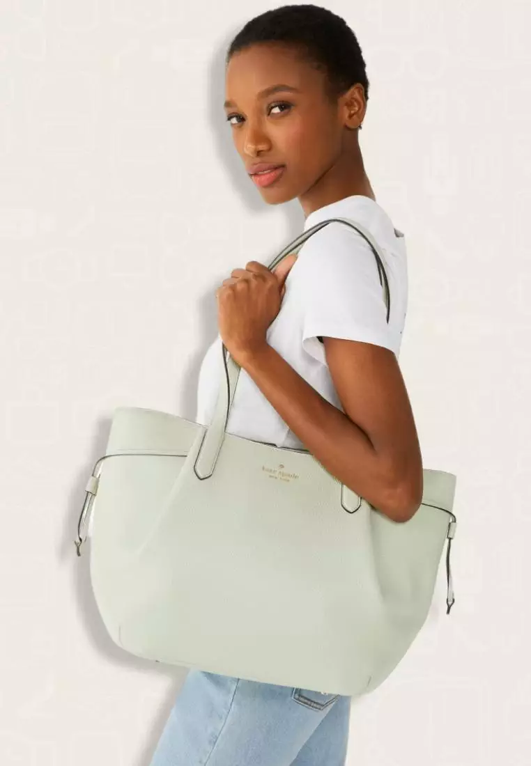 Jual Kate Spade Kate Spade Dumpling Tote Light Olive Original 2025 ...