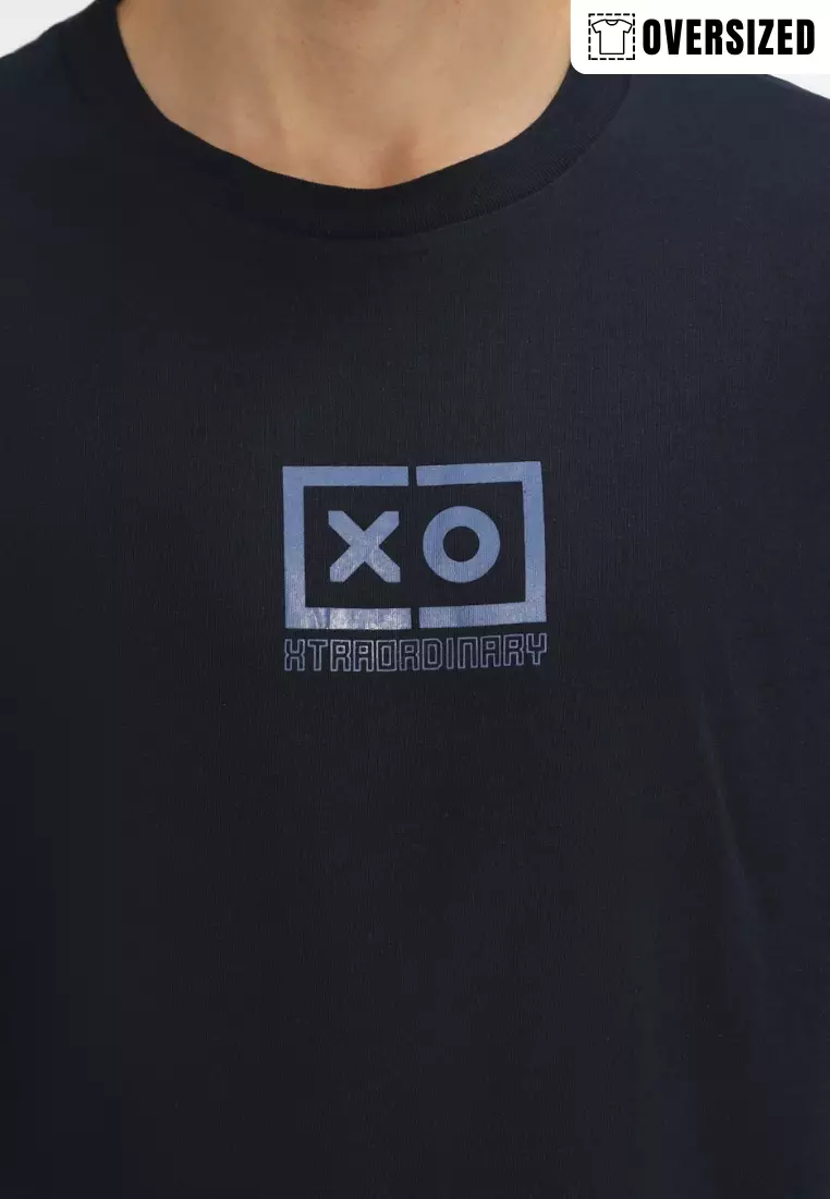 Jual Xtraordinary (XO) XTRAORDINARY (XO) T-Shirt Cotton Oversized Pria 2079240111 Original 2024 ...