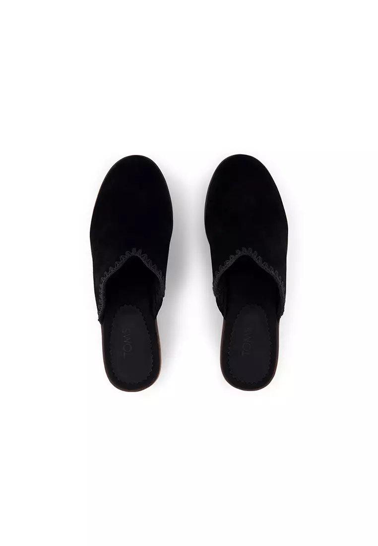 Jual TOMS Women Addison Clog Deco Black Original 2025 | ZALORA Indonesia