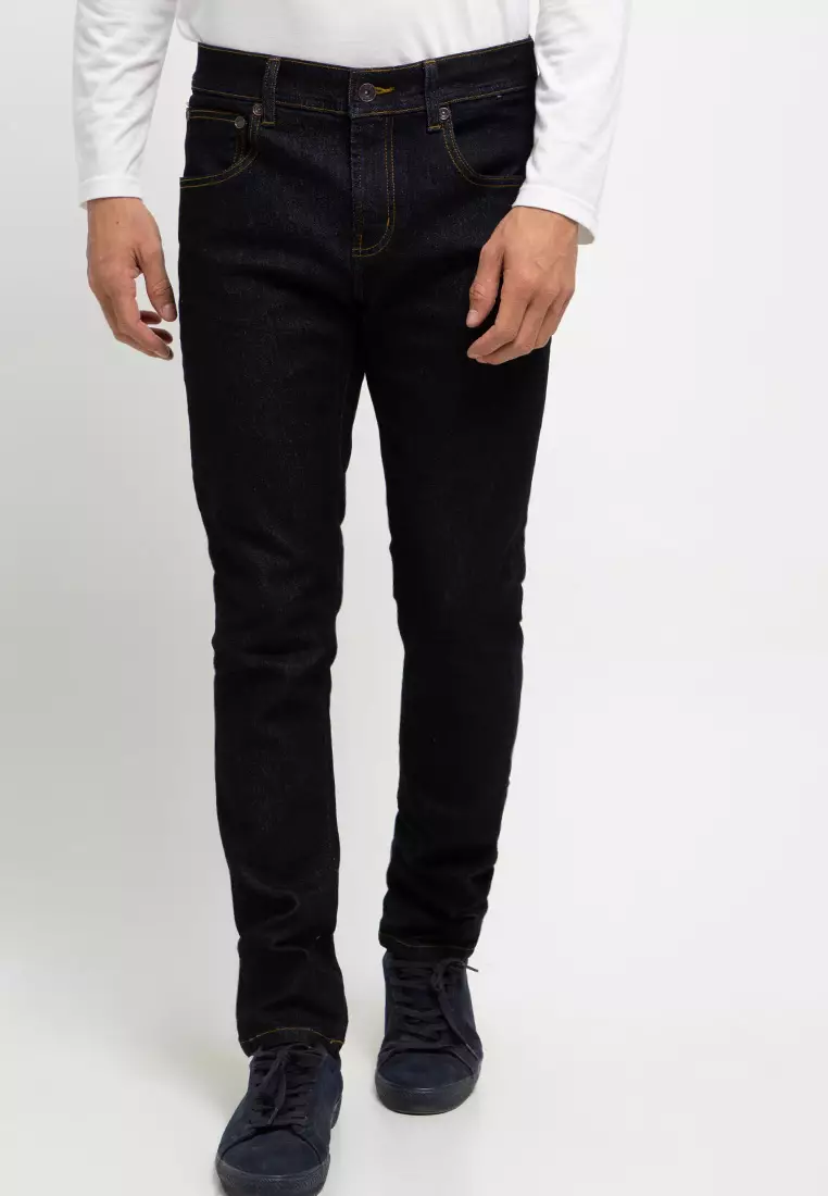 Jual Emba Jeans Emba Denim - BS.07.1 Celana Denim Slimfit Stretch Warna ...