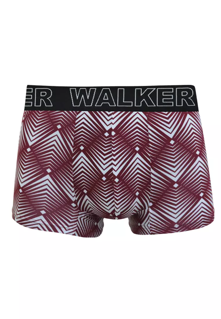 Buy Walker Underwear Walker Extreme Ultra Cool Fit Cotton Jagged Edge ...