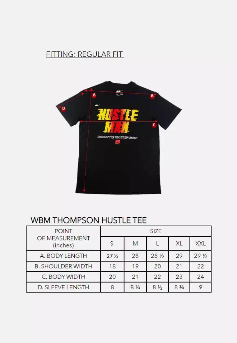 Buy World Balance World Balance Men's Thompson Hustle Tee 2025 Online ...