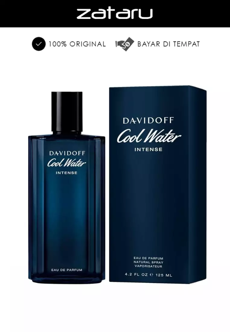 Jual DAVIDOFF Davidoff Cool Water Intense Man EDP - 125 ML (Parfum Pria ...