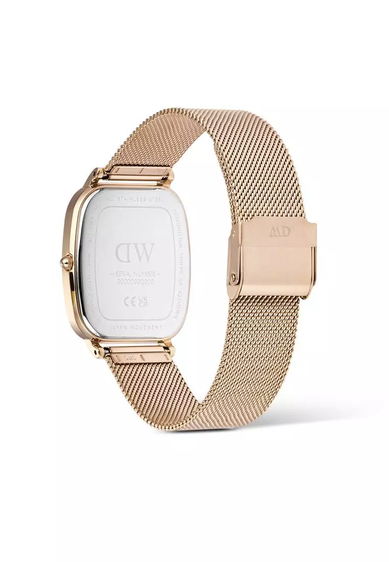 Jual Daniel Wellington Marlon Melrose Linen - Men Watch stainless steel ...