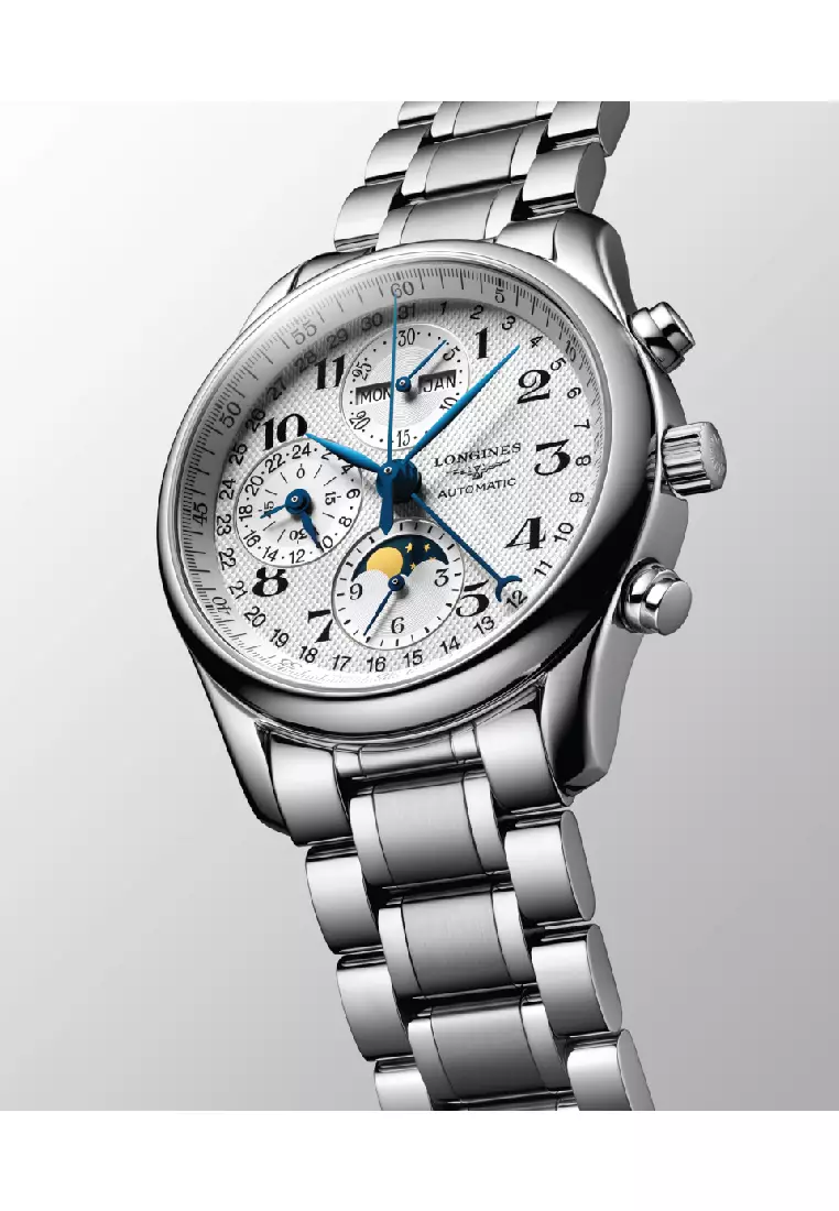 Buy Longines Longiness Master Collection Automatic Stainless Steel Men ...