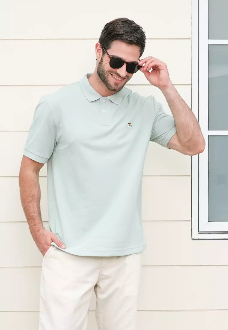 Jual Arnold Palmer CREAM POLO SHIRT Original 2025 | ZALORA Indonesia