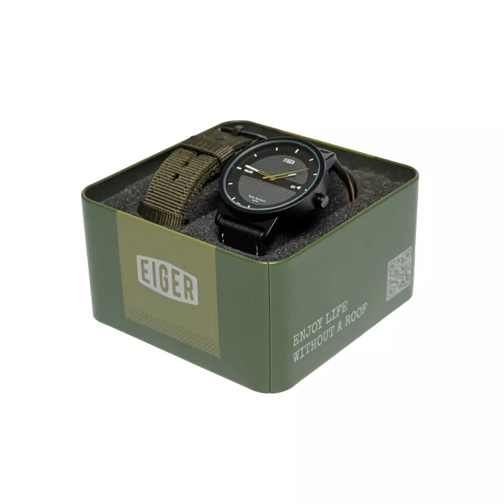 Jual Eiger Eiger Crosstown Milos Watch Original 2025 | ZALORA Indonesia