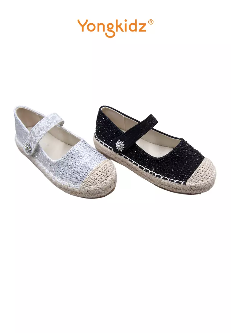 Jual Yongki Komaladi YONGKIDZ ESPADRILLE FLATSHOES ANAK PEREMPUAN OL ...