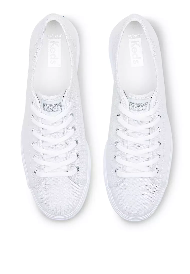 Buy Keds Triple Kick Metallic Sneakers 2025 Online | ZALORA Philippines