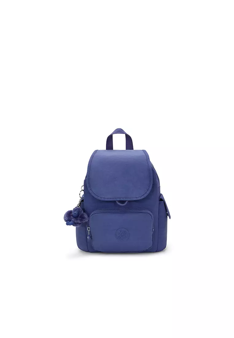 Buy Kipling CITY PACK MINI Ocean Blue Backpack 2025 Online | ZALORA