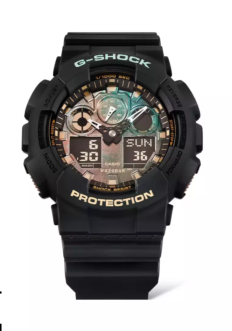 Jual G-Shock Men GA-100RC-1A Resin Original 2025 | ZALORA Indonesia