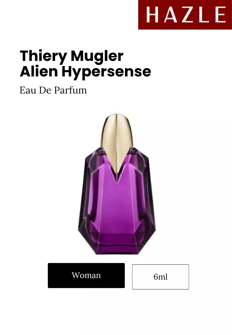 Jual Thierry Mugler [Miniature] Alien Hypersense Woman EDP 6 ml ...