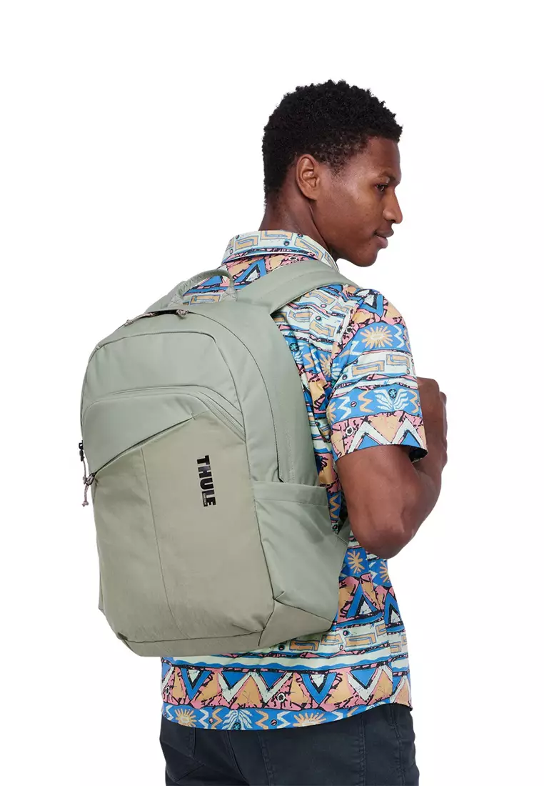 Jual Thule Thule Indago Tas Laptop Backpack 23L – Quiet Green Original ...