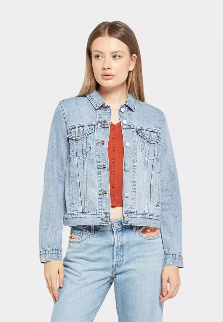 Buy Levi's Women's Original Trucker Jacket 29945-0100 2026 Online ...