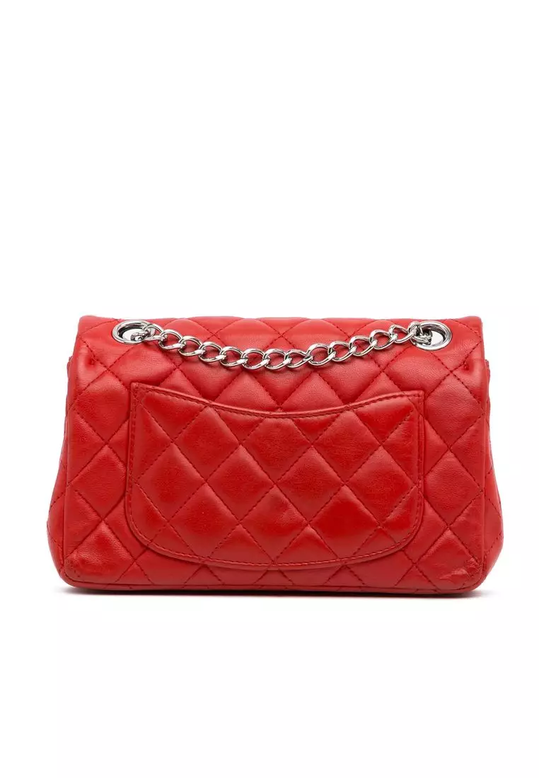 Buy Chanel Pre-Loved Chanel New Mini Rectangular Classic Lambskin ...