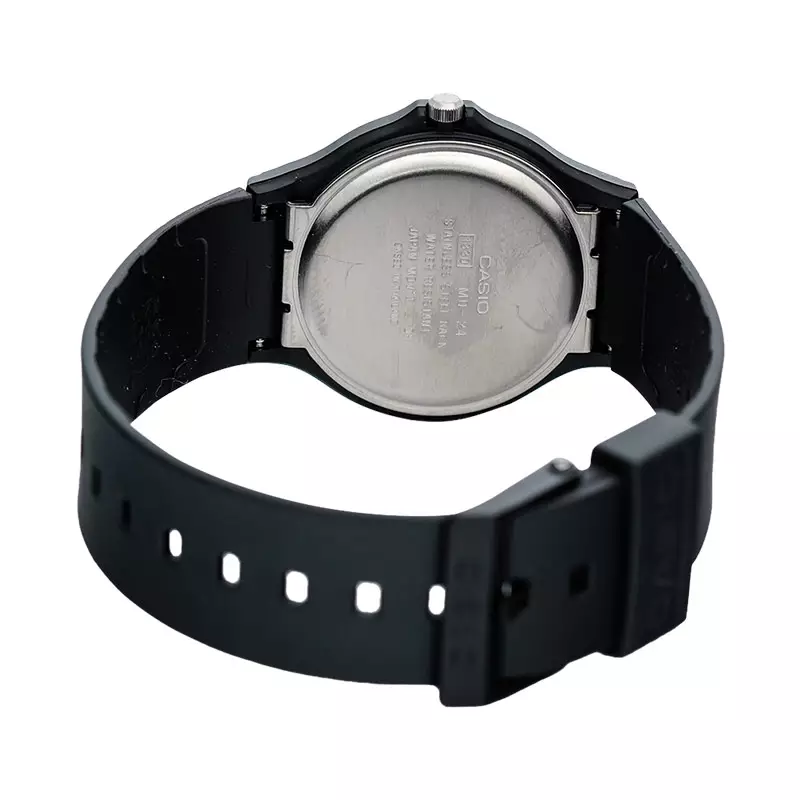 Jual Casio Jam Tangan Unisex Casio General MQ-24-1BLDF Classic Black Dial Black Resin Band ...