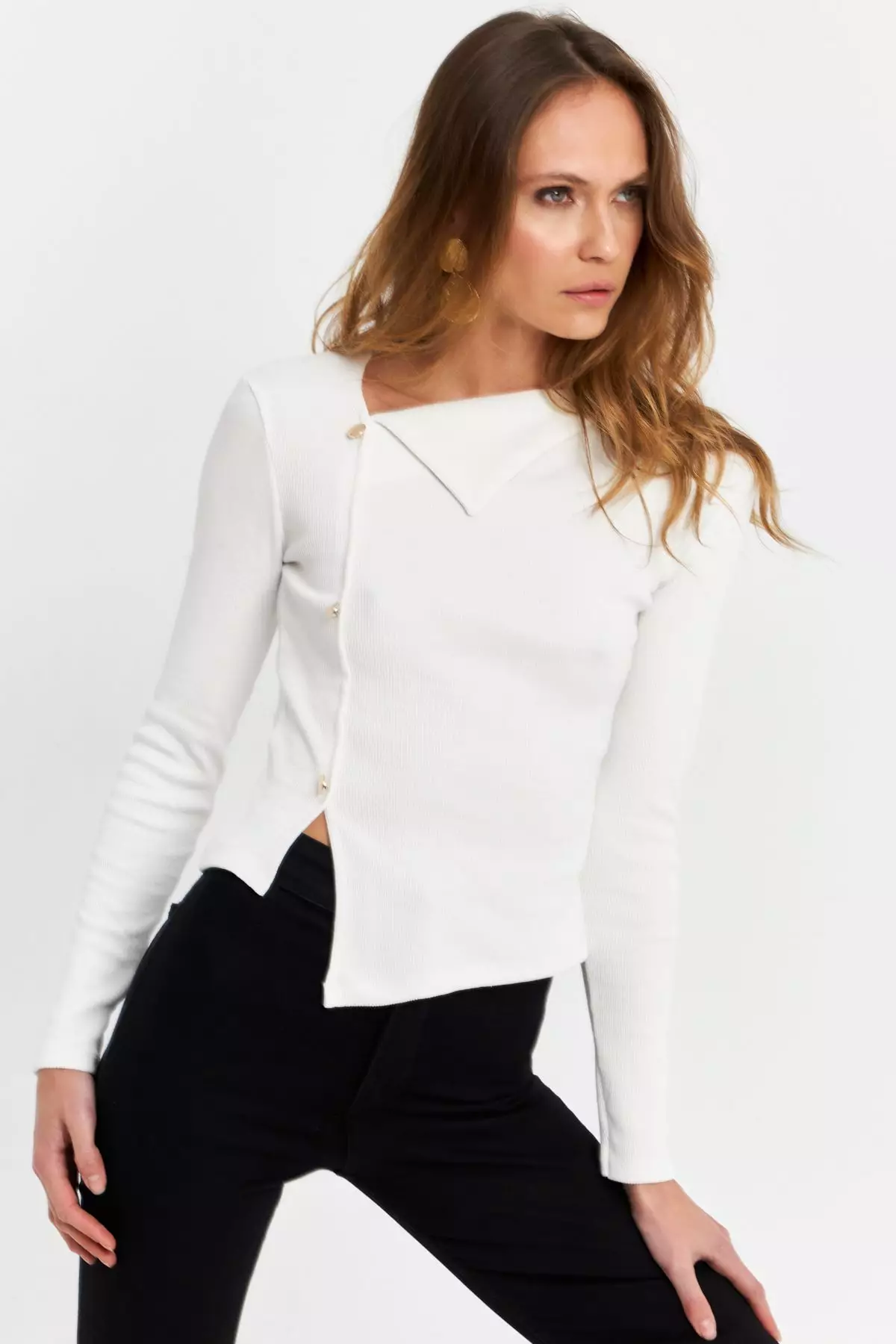 Buy Cool & Sexy Cross Neck Blouse 2026 Online | ZALORA