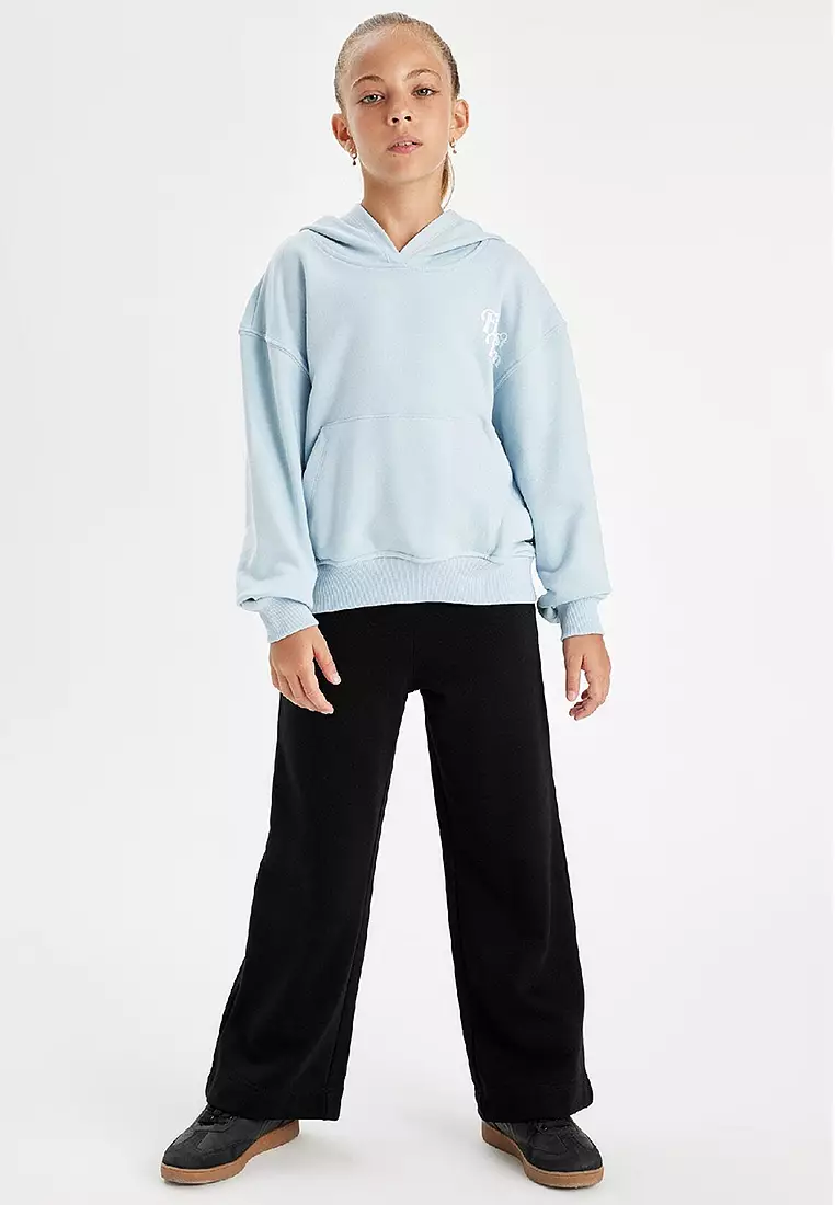 Buy DeFacto Printed Hoodie 2025 Online | ZALORA