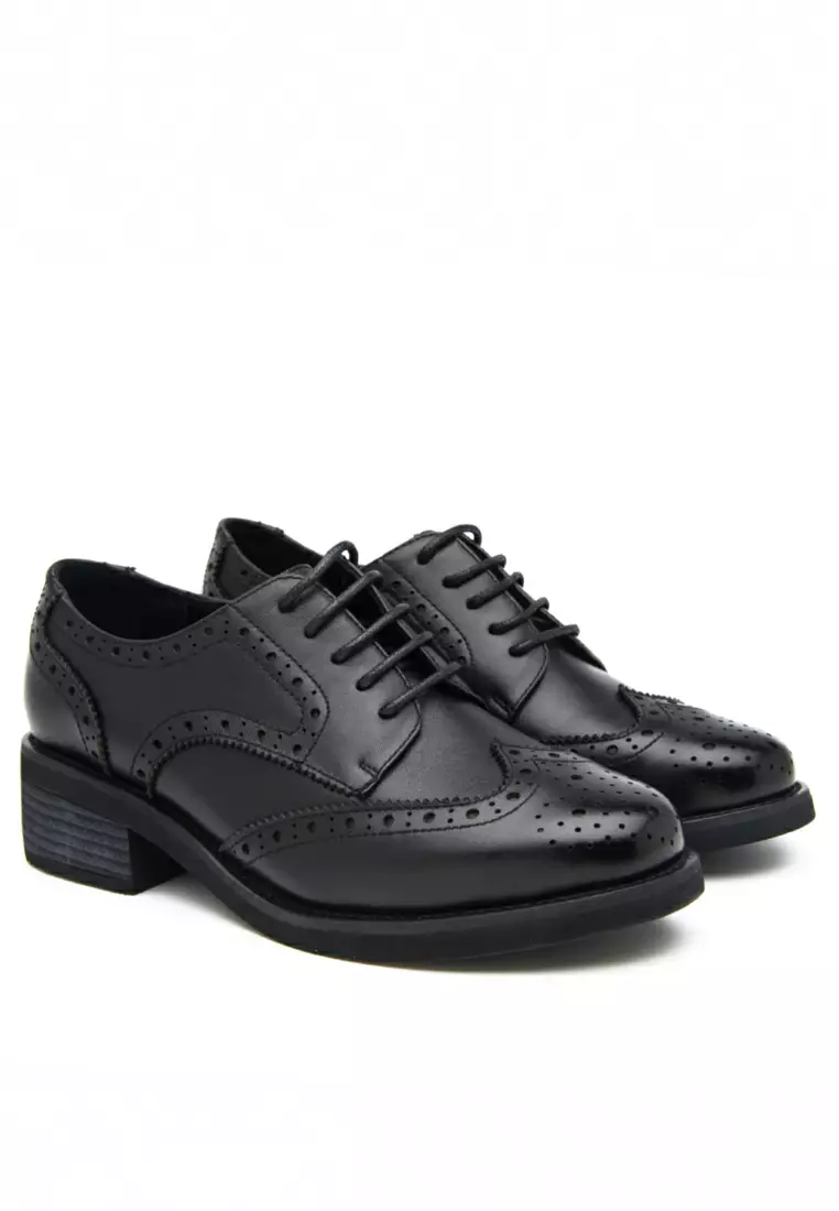 網上選購 Twenty Eight Shoes 4.5 CM真皮經典小踭牛津鞋 BS1870-1 2025 系列 | ZALORA香港