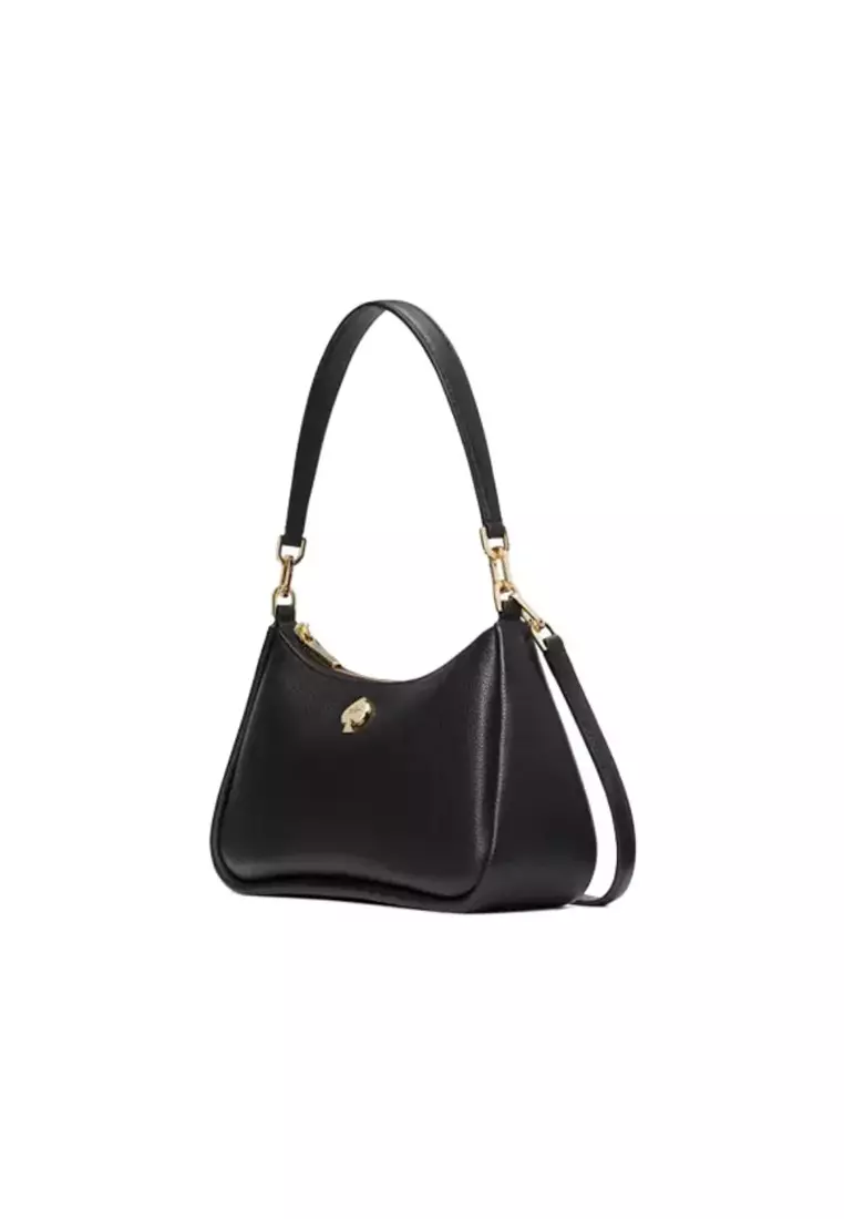 網上選購 Kate Spade Kayla 女士單肩包黑色KI904 2026 系列 | ZALORA香港
