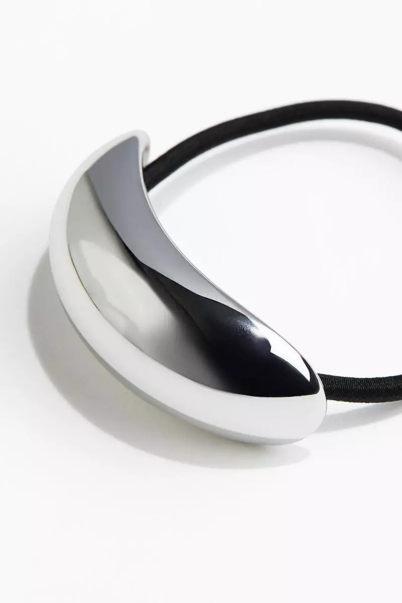 Buy H&M Metal-detail hair elastic Online | ZALORA Malaysia